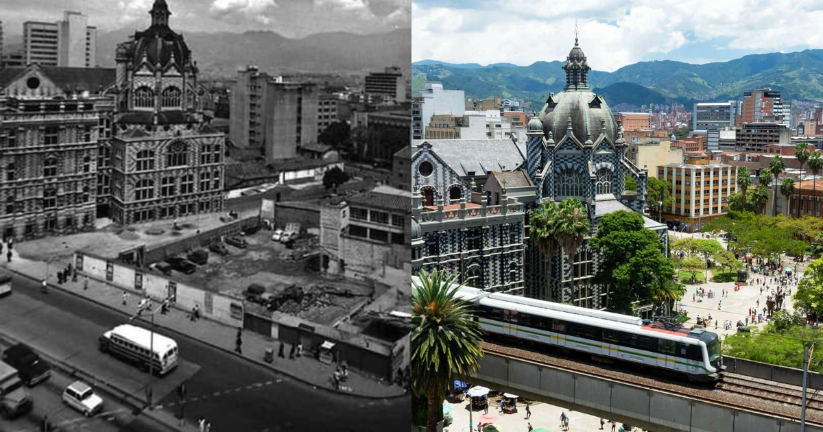 EN IMÁGENES | Así se veía Medellín antes: un recorrido por su historia