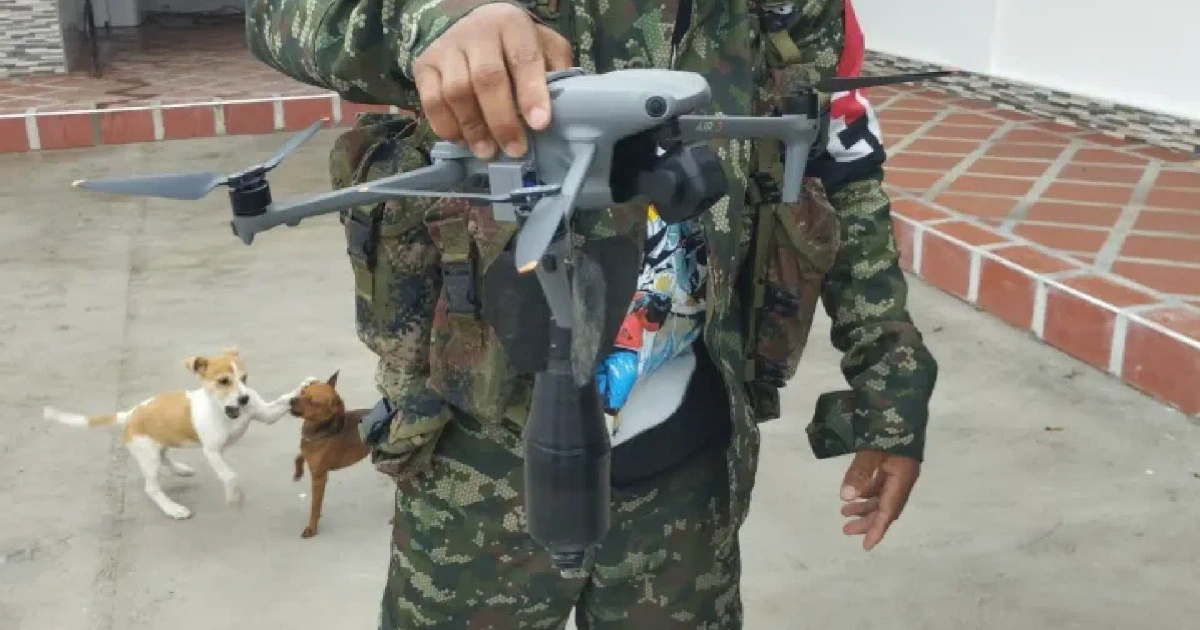 La preocupante estadística de ataques con drones en Colombia por parte de grupos criminales