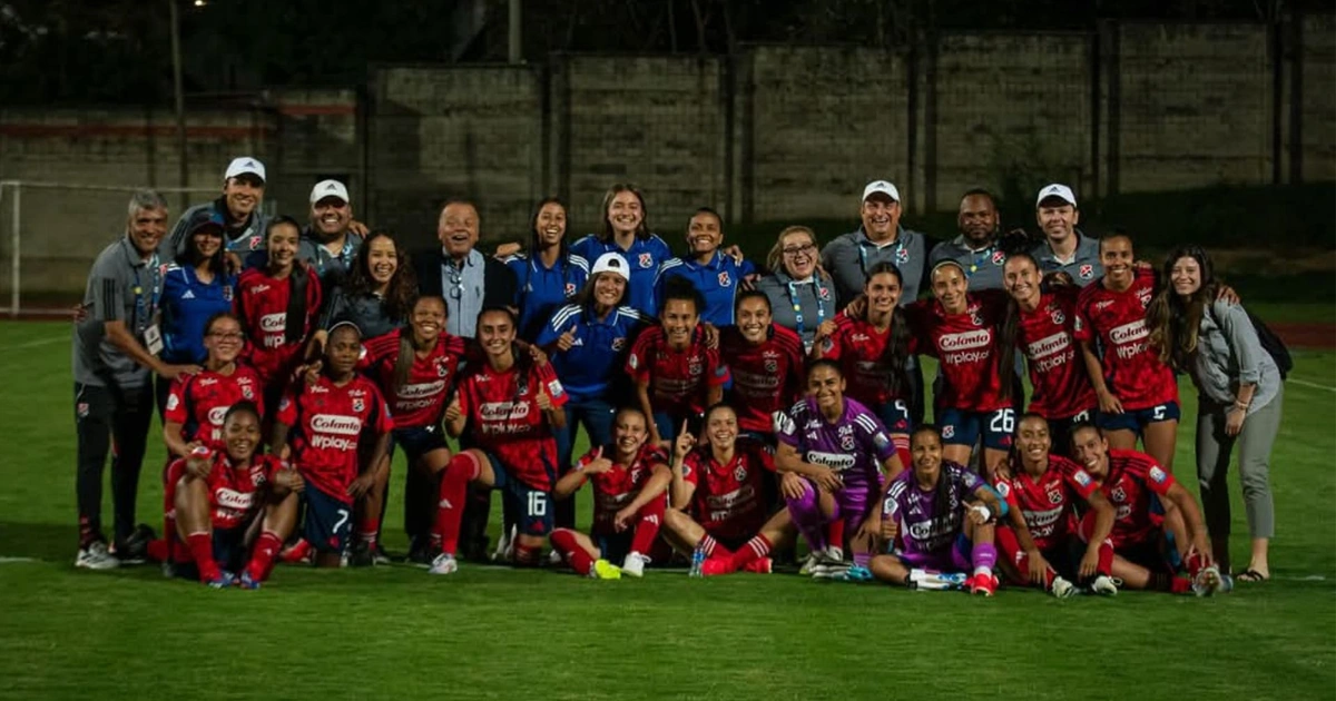 Las poderosas del DIM lideran la Liga de Fútbol Colombiano y sueñan con ...