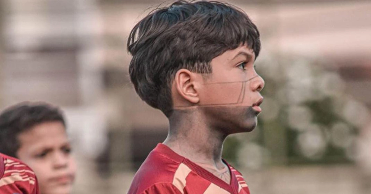 EN IMÁGENES | Bryan, el niño futbolista que sorprende con los tatuajes ...