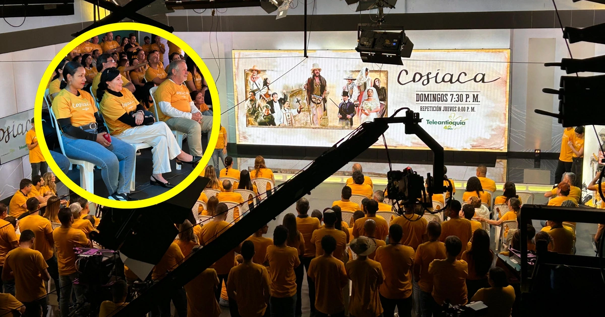 Cuatro televidentes tuvieron el privilegio de ver en exclusiva el ...