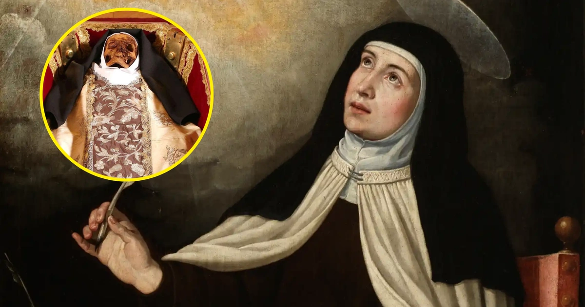 FOTOS | Después de 111 años, el cuerpo de Santa Teresa de Jesús vuelve ...