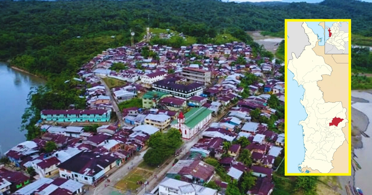 VIDEO | El único municipio del mundo que exportaba lluvia está en Chocó ...