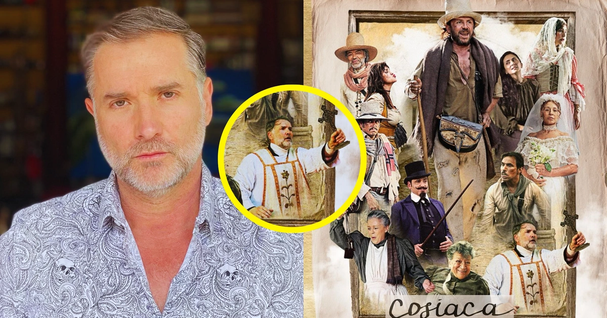 El reconocido actor Luis Mesa se pone la sotana para Cosiaca, la nueva ...