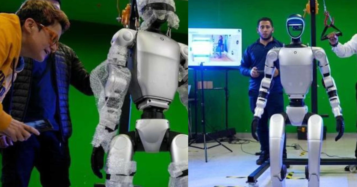 Aura: así es el primer robot humanoide de Latinoamérica en una ...