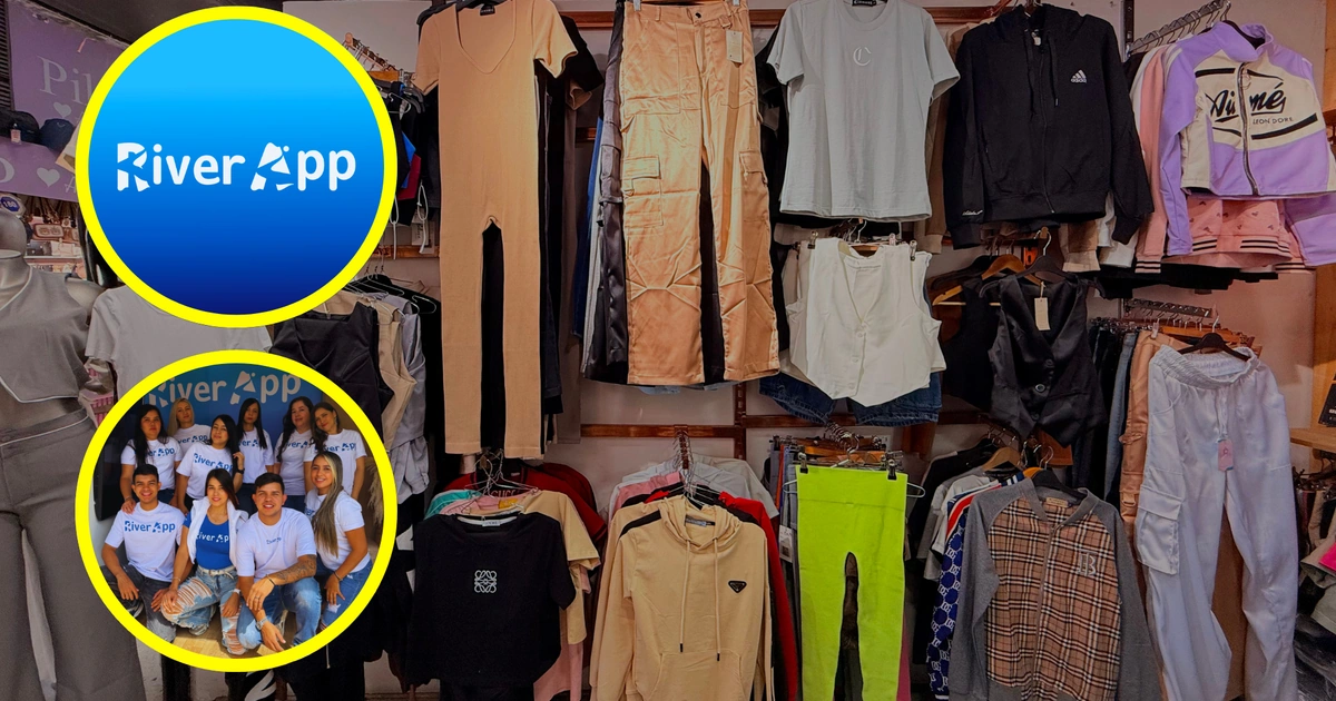 River App, la aplicación que está digitalizando las compras en El Hueco ...