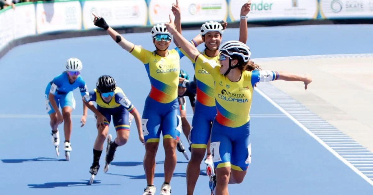 Cuatro colombianos a los Juegos Mundiales