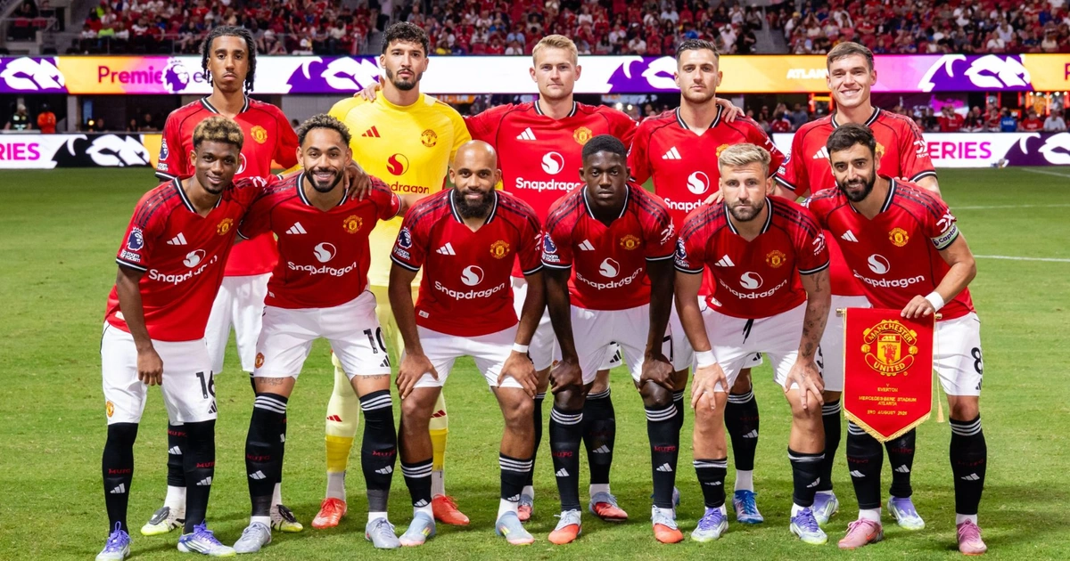 ¿Vale 75 millones de euros? Así luce el nuevo refuerzo del Manchester ...