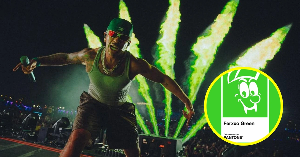 ‘Ferxxo Green’: Feid se convierte en el primer artista latino con un ...