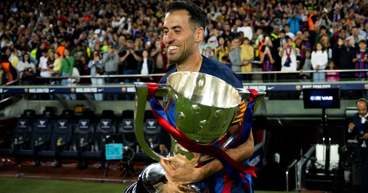 VIDEO | Así anunció su retiro Sergio Busquets: este es su impresionante ...