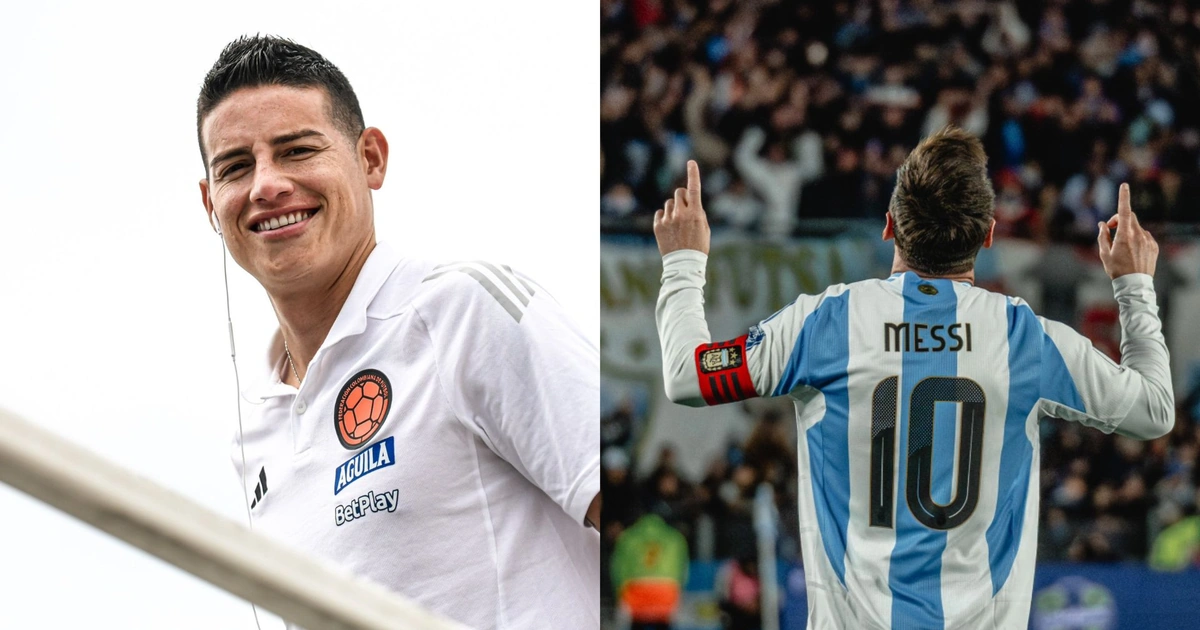 Los récords que impusieron James Rodríguez y Lionel Messi en las ...