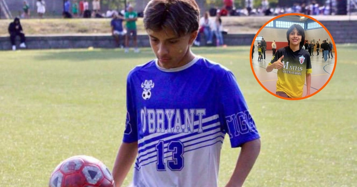 Matías Builes, la promesa de 13 años del Babyfútbol que hoy brilla en ...