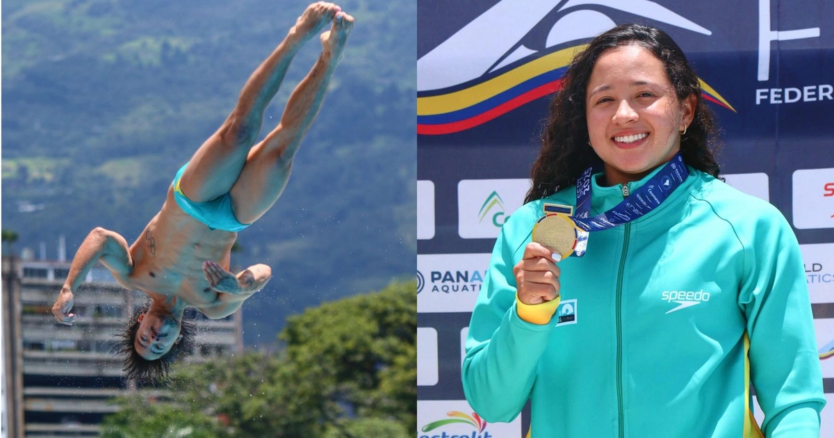 Los mejores saltos ornamentales se viven en Medellín con el Campeonato ...