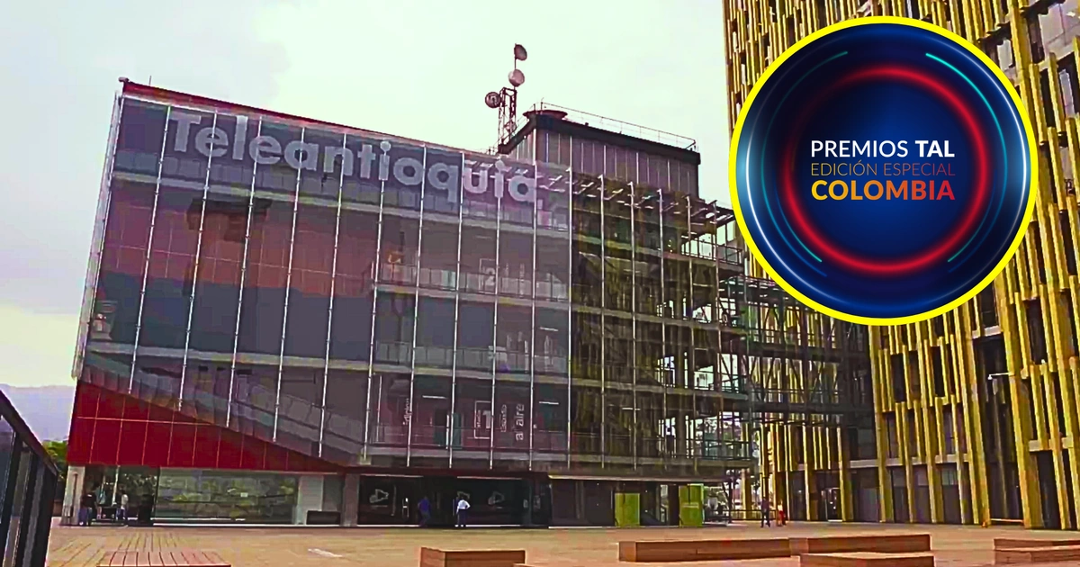 Teleantioquia, nominado a los Premios TAL Colombia, el galardón más ...