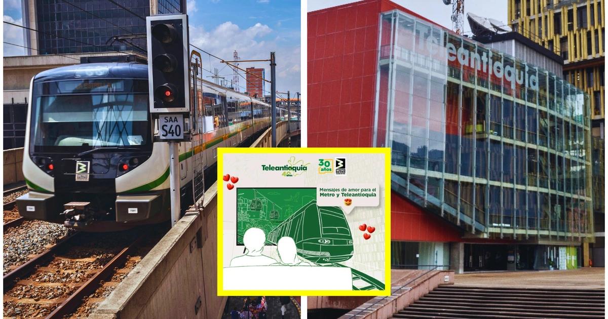 ¿Tienes una historia con el Metro o con Teleantioquia? En sus ...