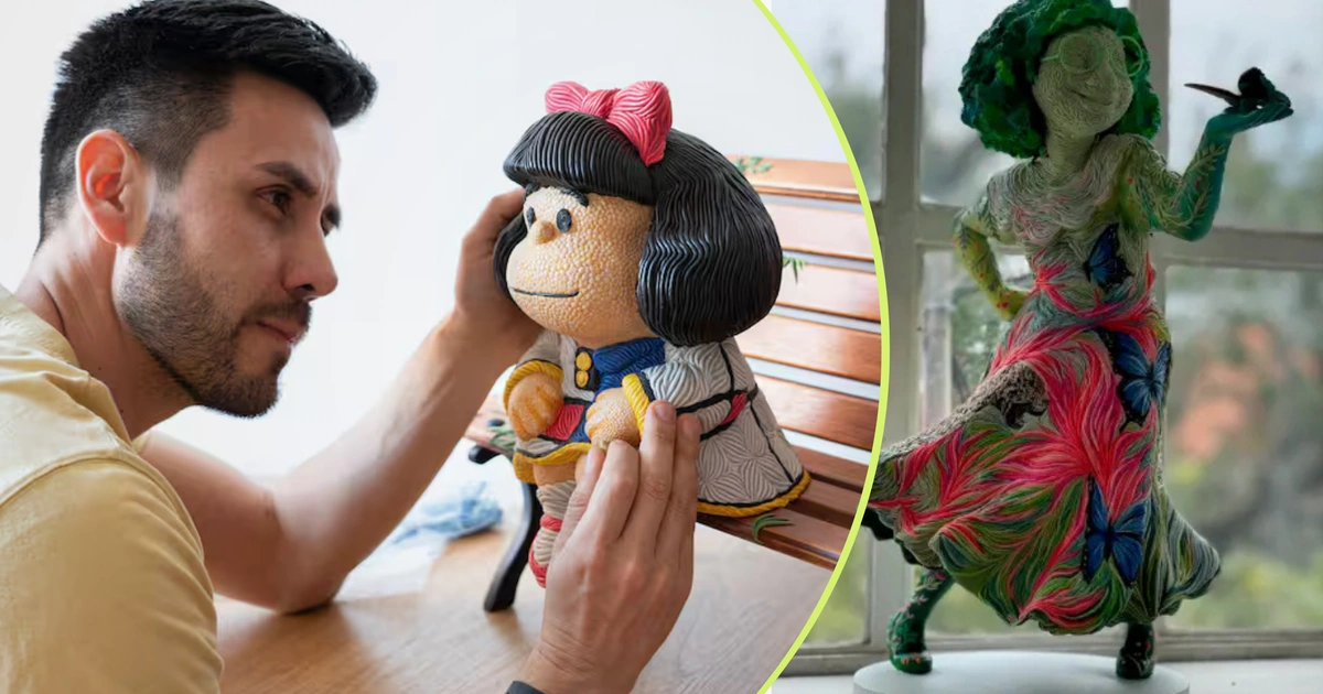 Harold Rubio: el colombiano que convirtió la plastilina en arte universal