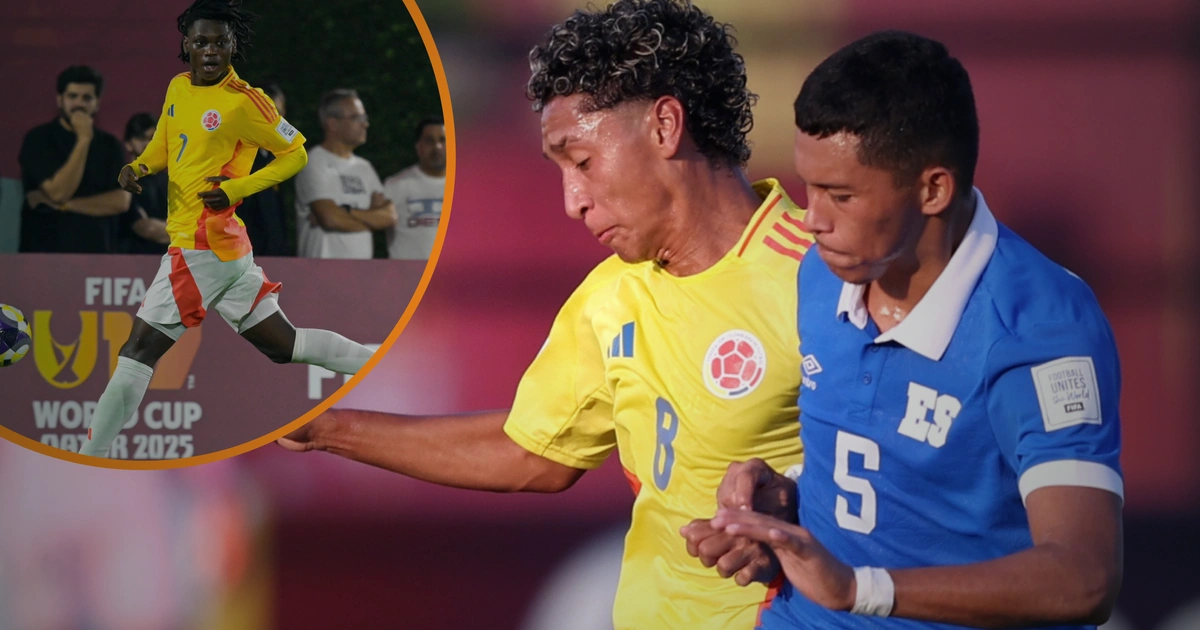 Colombia se complicó con El Salvador en el Mundial Sub-17: estas son ...