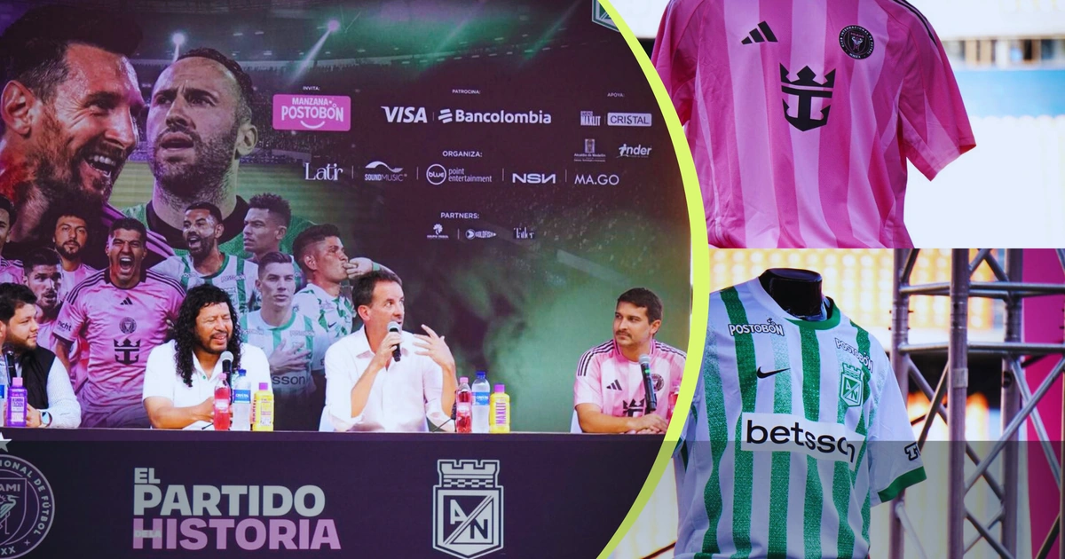 Confirmado: Messi vendrá a Medellín, así podrá adquirir las boletas ...