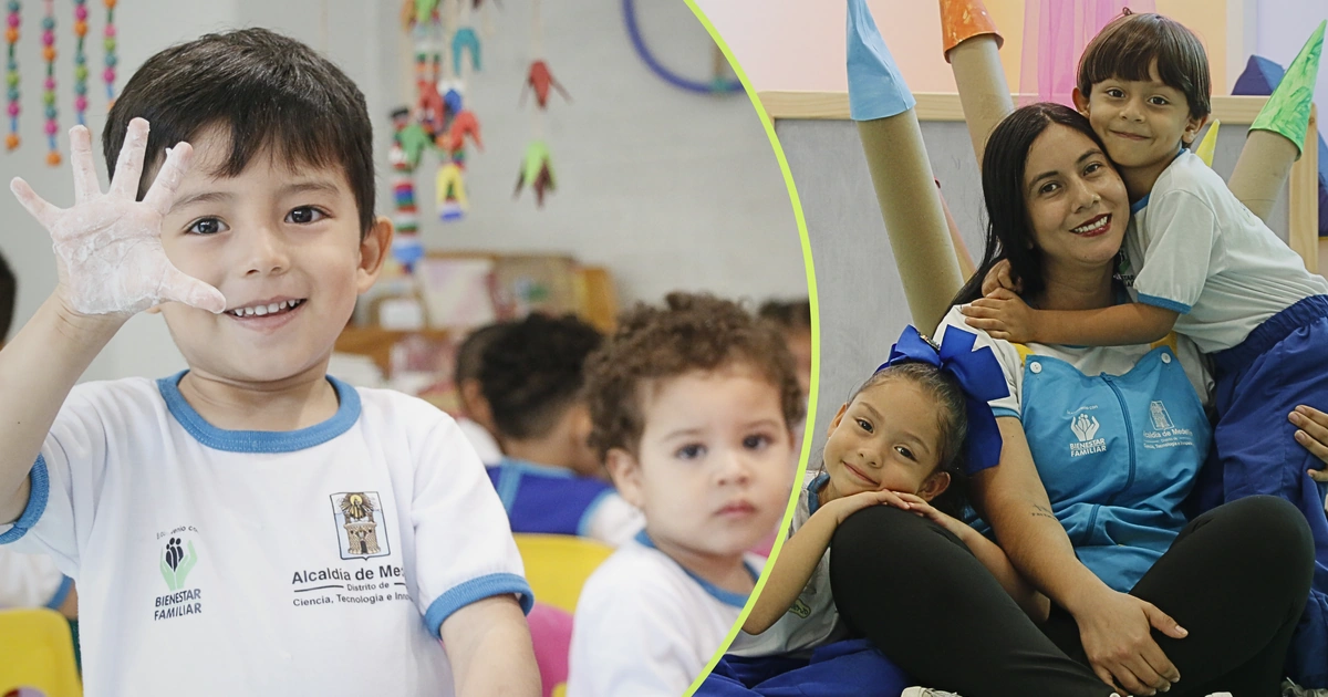 Así logró Buen Comienzo reducir la desnutrición infantil en Medellín