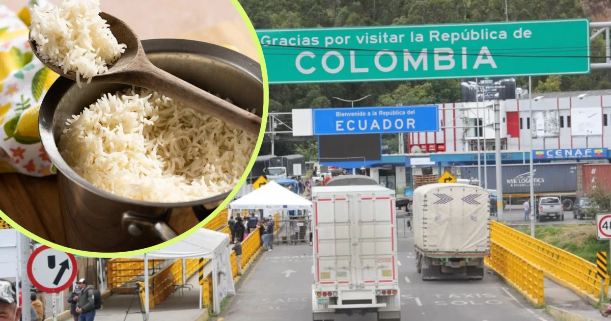 Por los aranceles recíprocos entre Colombia y Ecuador, ¿podría subir de ...