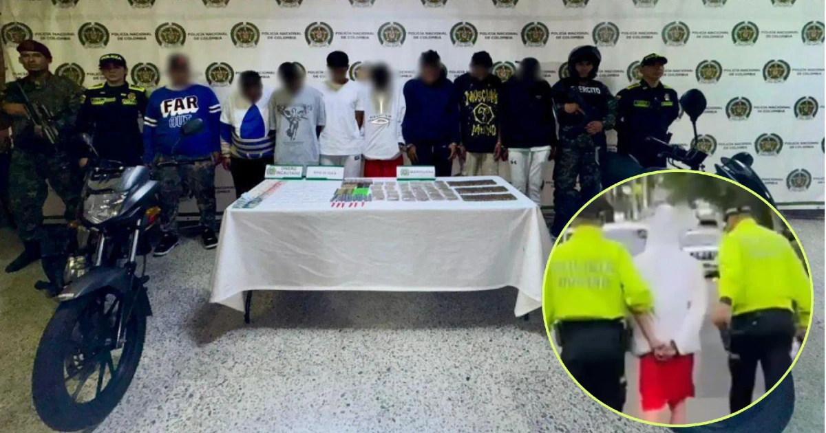 EN VIDEO | Esta es la banda del Doce de Octubre que usaba niños y ...