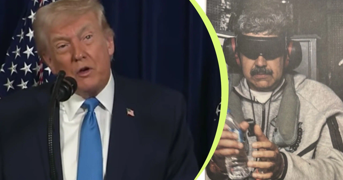 "Hemos capturado a Maduro en mitad de la noche. Se han visto ...