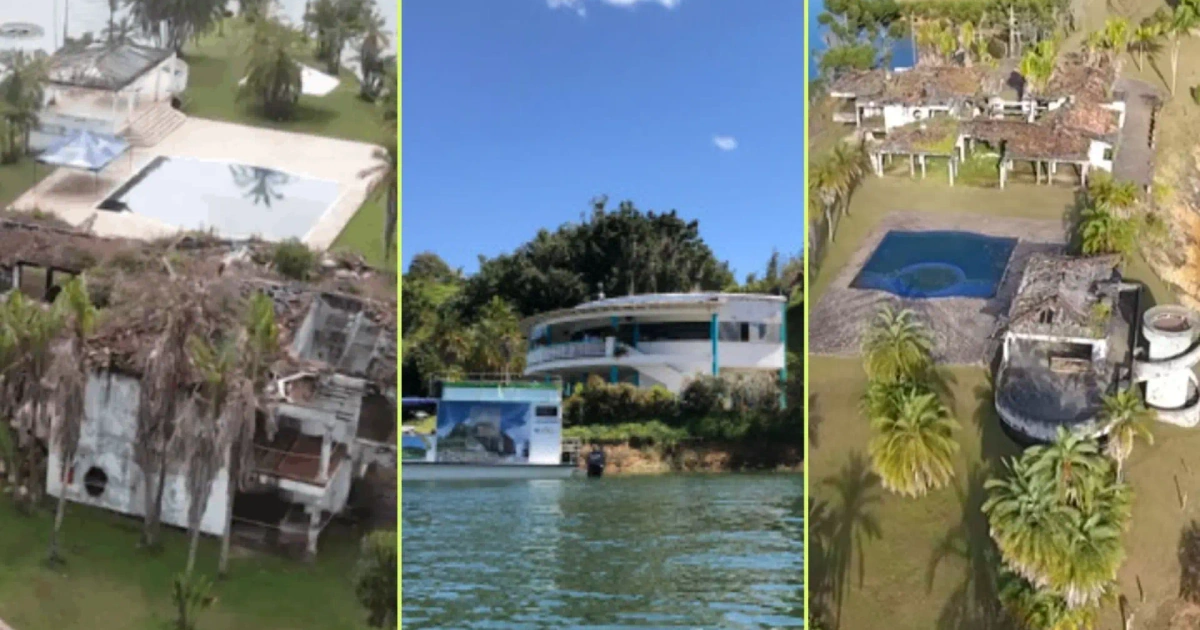 EN VIDEO | ¿La SAE vendió la finca de Pablo Escobar en Guatapé? Esta es ...