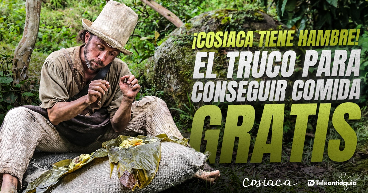 ¡Ya está disponible! Mira aquí el primer capítulo de Cosiaca desde ...