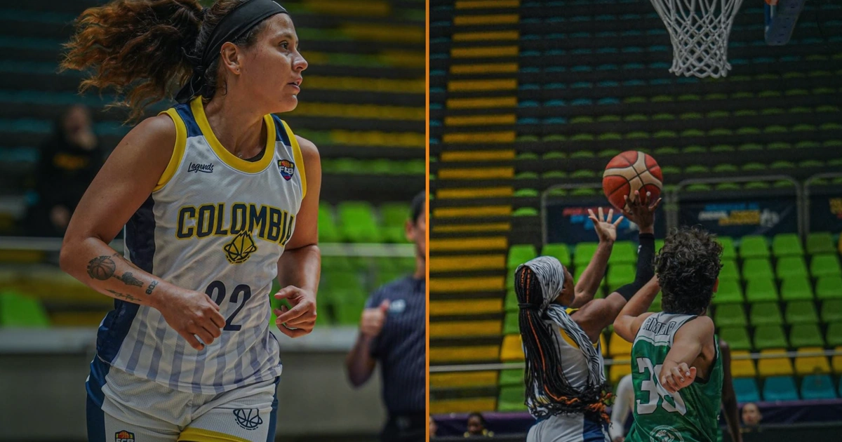 Este será el calendario de la selección Colombia de baloncesto femenina ...