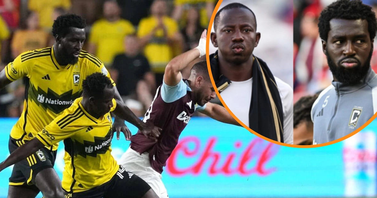 Este es el caso de los jugadores Yaw Yeboah y Derrick Jones que la MLS ...