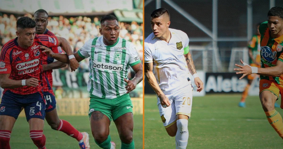Así será el camino de los equipos antioqueños en la Copa BetPlay 2026