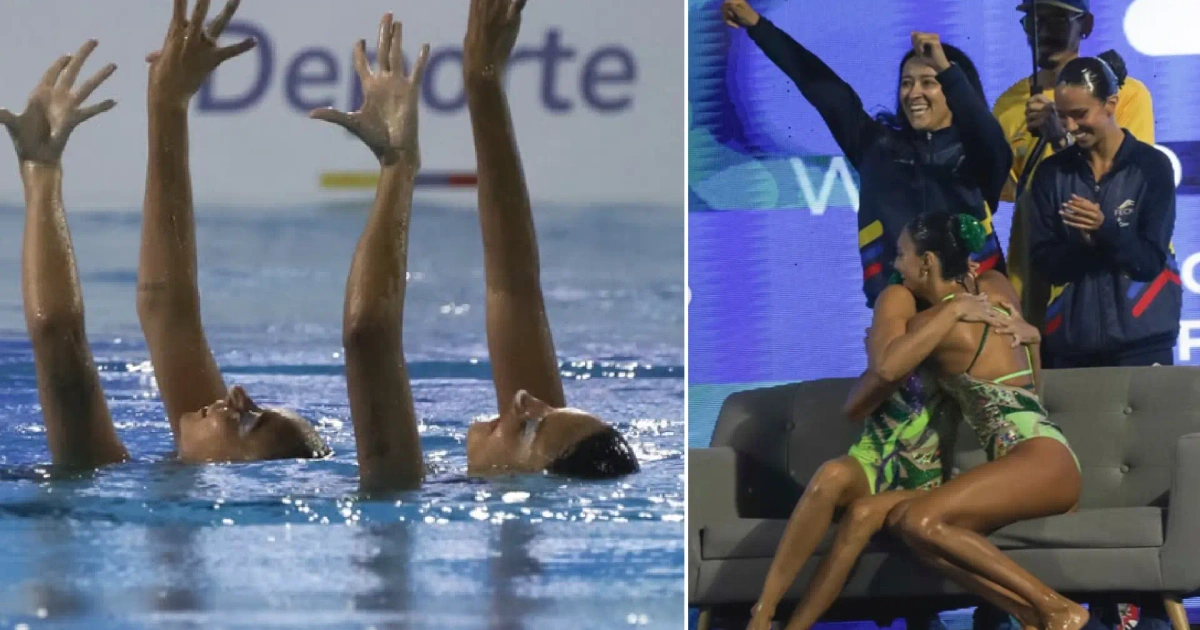 Melissa Ceballos y Sara Castañeda apuntan a la Copa Mundo de Natación ...