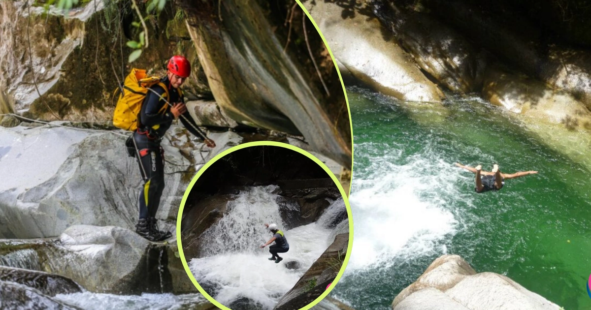El Chispero: la ruta de aventura en este municipio de Antioquia donde ...