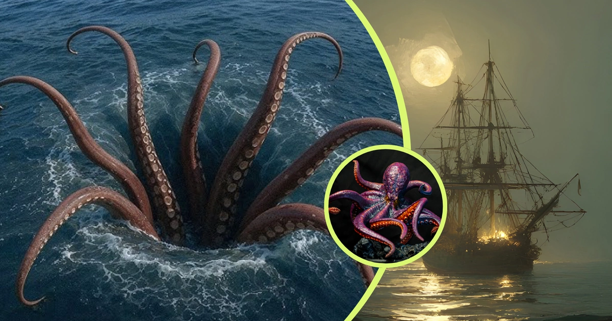 ¿El Kraken fue real? Científicos descubrieron los pulpos gigantes de 19 ...
