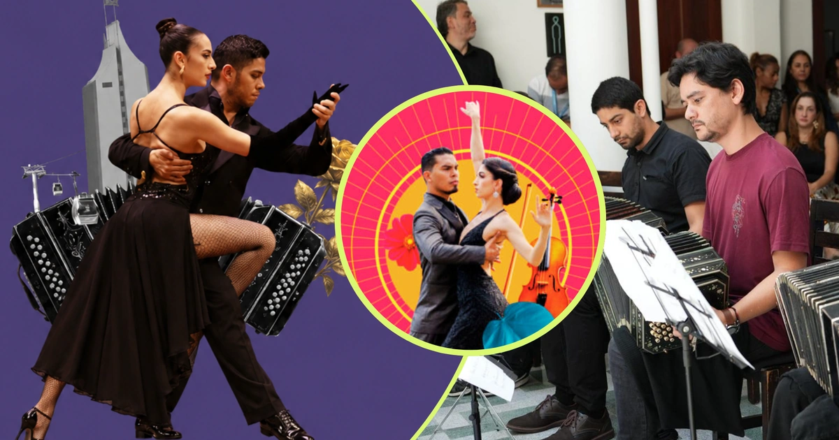 Medellín celebrará 20 años de su Festival Internacional de Tango ...