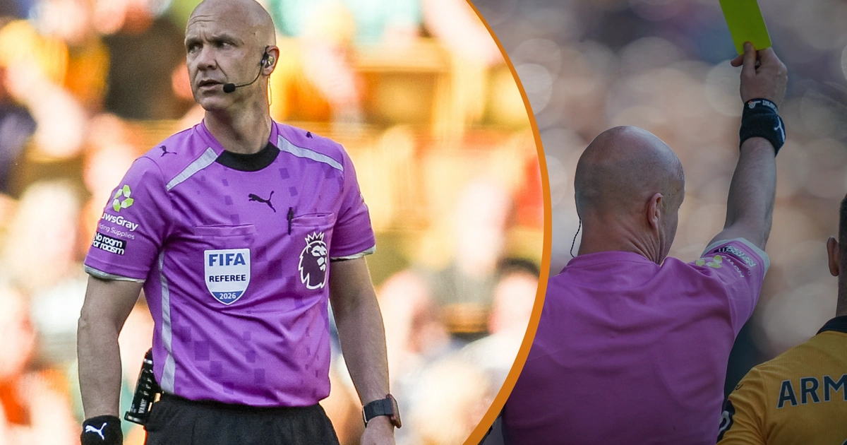 Así llega al Mundial Anthony Taylor, el árbitro que dirigirá el partido ...