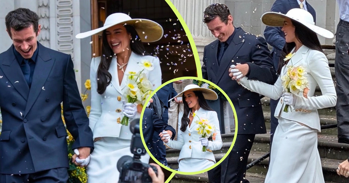 EN FOTOS | Ni grandes escenarios, ni anuncios previos: así fue la boda ...