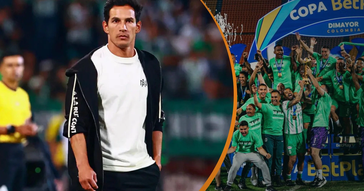 Diego Arias deja Atlético Nacional tras dirigir 47 partidos y ganar un ...