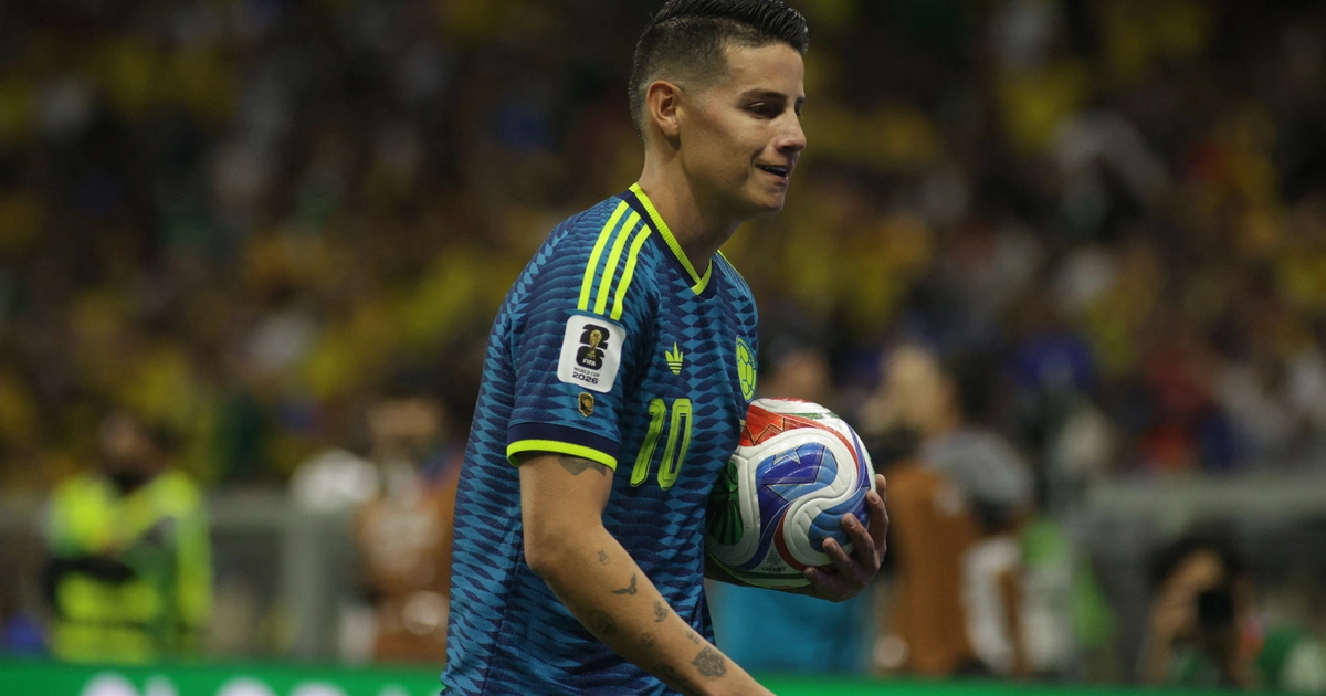 ¿Por qué James Rodríguez lució un parche en su camiseta que solo llevan ...