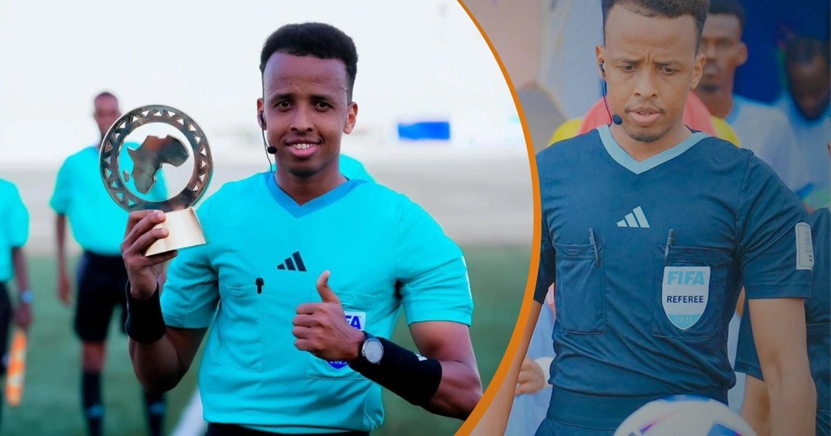 ¿El árbitro de Somalia que Estados Unidos deportó podrá pitar el Mundial?