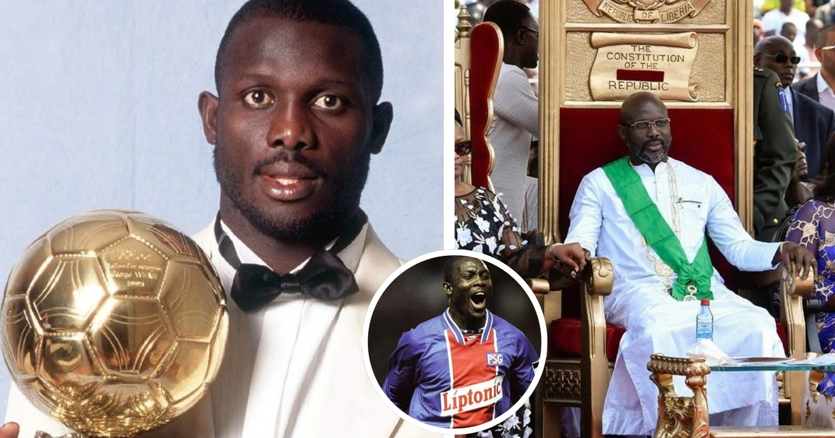 Del barrio más pobre de Liberia a ganar el Balón de Oro y convertirse ...
