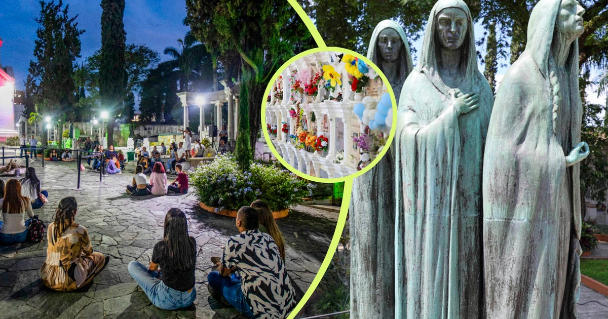 En Medellín se encuentra el primer cementerio de América latina ...