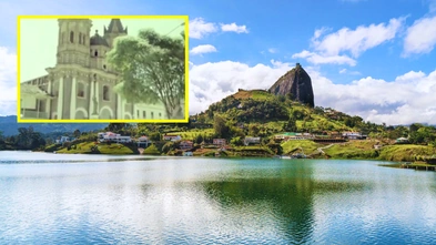 EN VIDEO | Este es el origen del embalse de El Peñol, uno de los ...