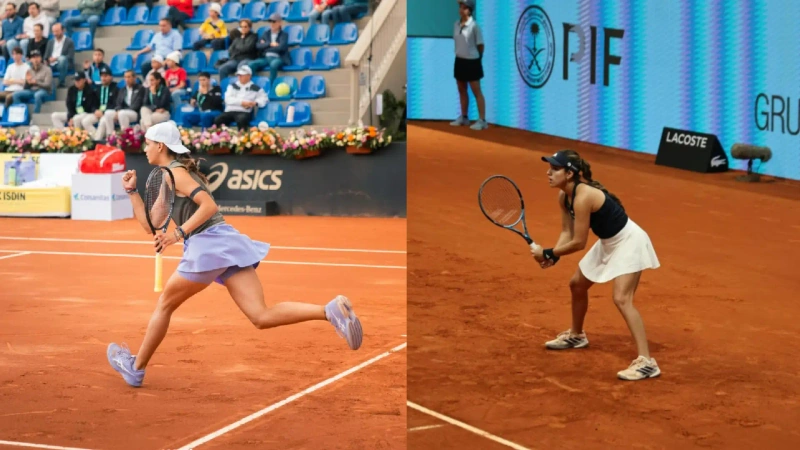 Camila Osorio y Emiliana Arango ya tienen cuadro definido en Roland Garros