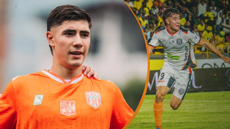 ¿Quién es Miguel Marulanda?, el delantero de Envigado que marcó ...