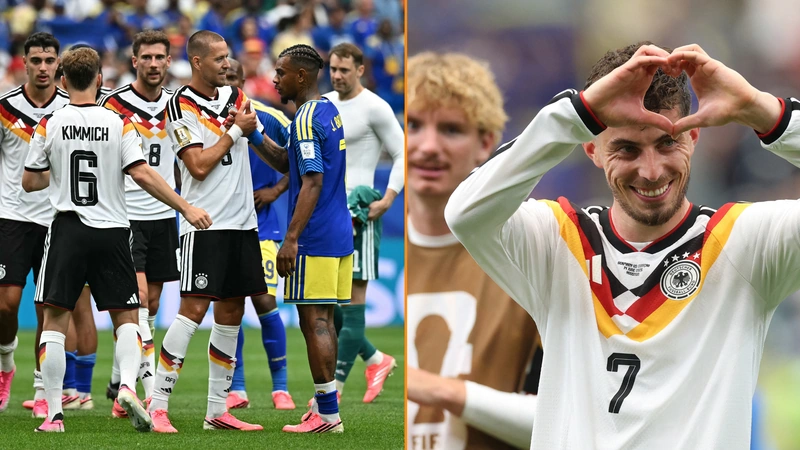 ¡Qué pela! Alemania le metió 7-1 a Curazao, ¿cuáles son las mayores ...