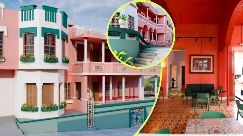 La segunda casa más grande de Prado Centro en Medellín revive como ...