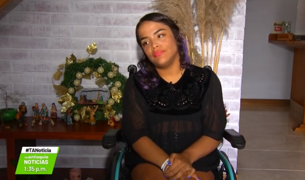 Antonia Vélez, ejemplo de vida y superación - Teleantioquia