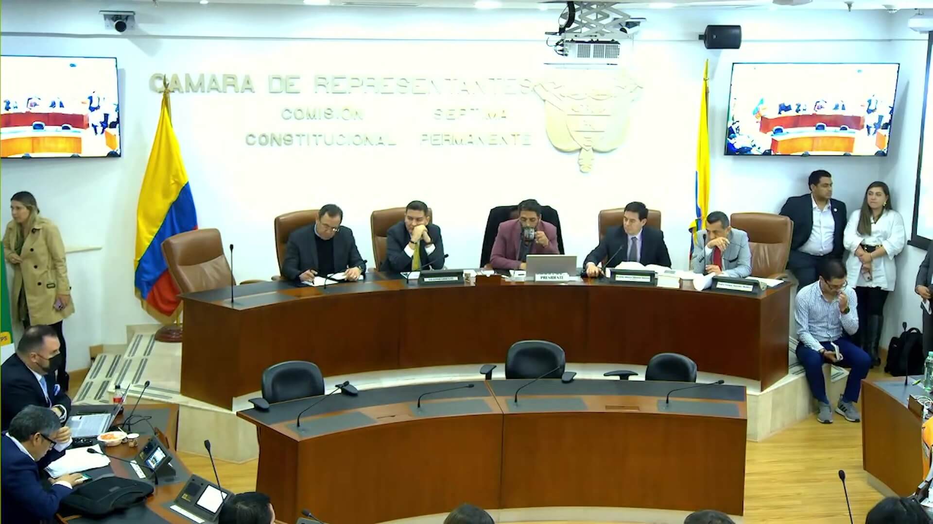 Avanza Reforma A La Salud En El Legislativo Teleantioquia