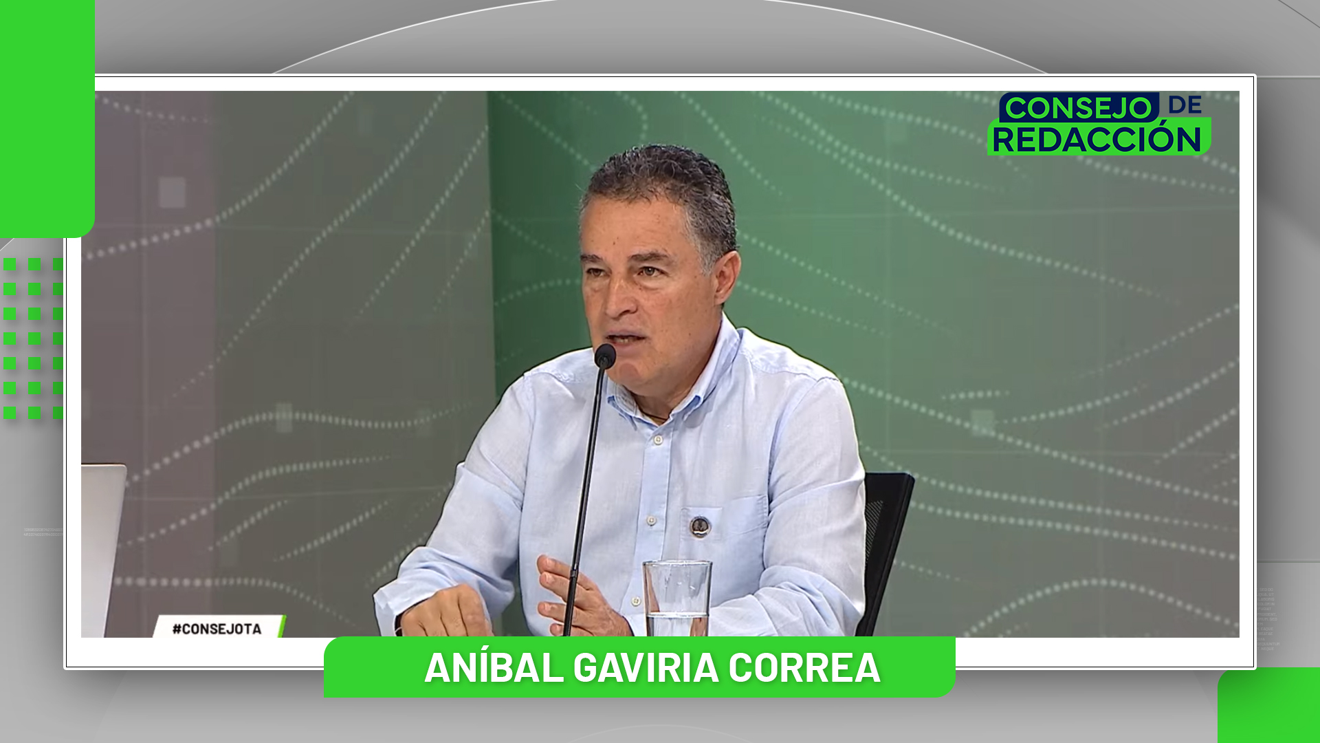 Entrevista a Aníbal Gaviria Correa, gobernador de Antioquia - Teleantioquia